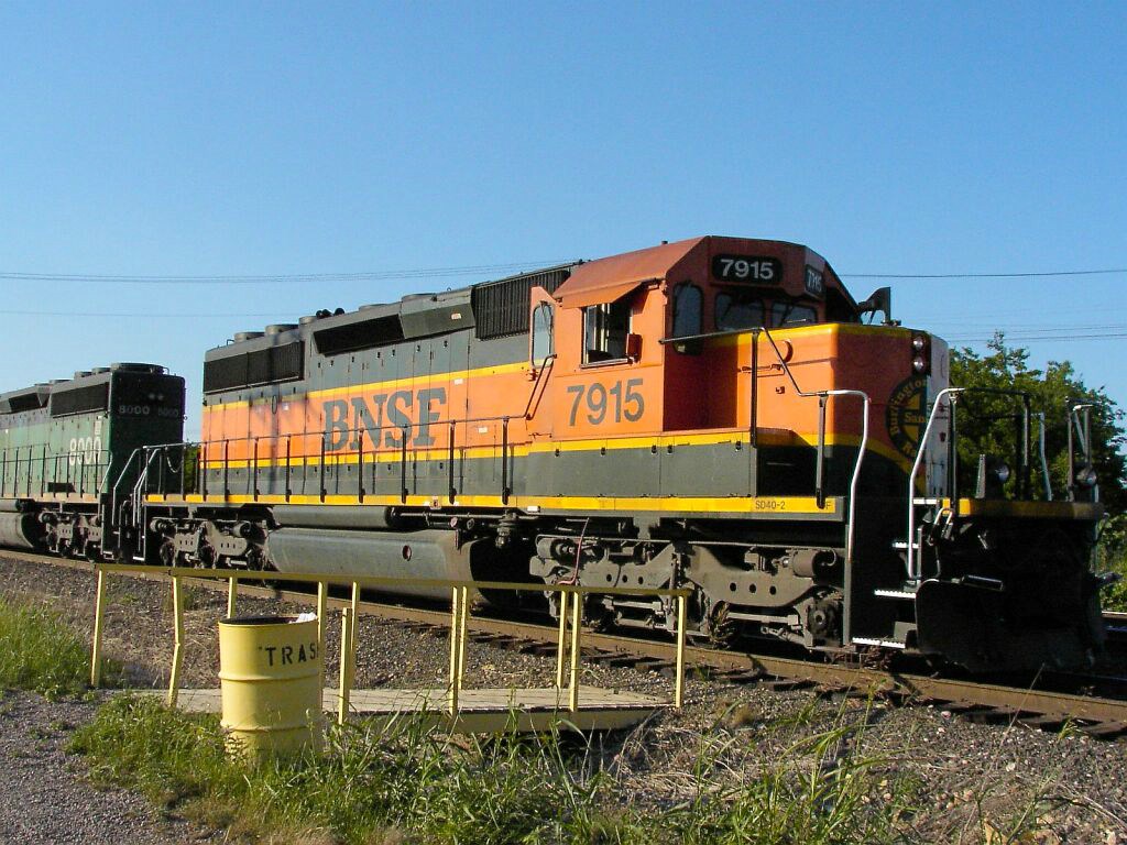 BNSF 7915